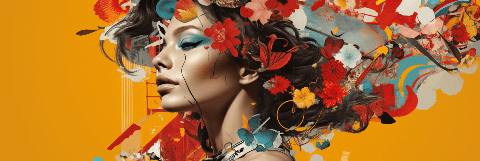 Maximalist Graphic Design: A Bold and Vibrant World