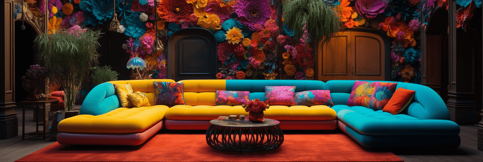 Maximalist Graphic Design: A Bold and Vibrant World