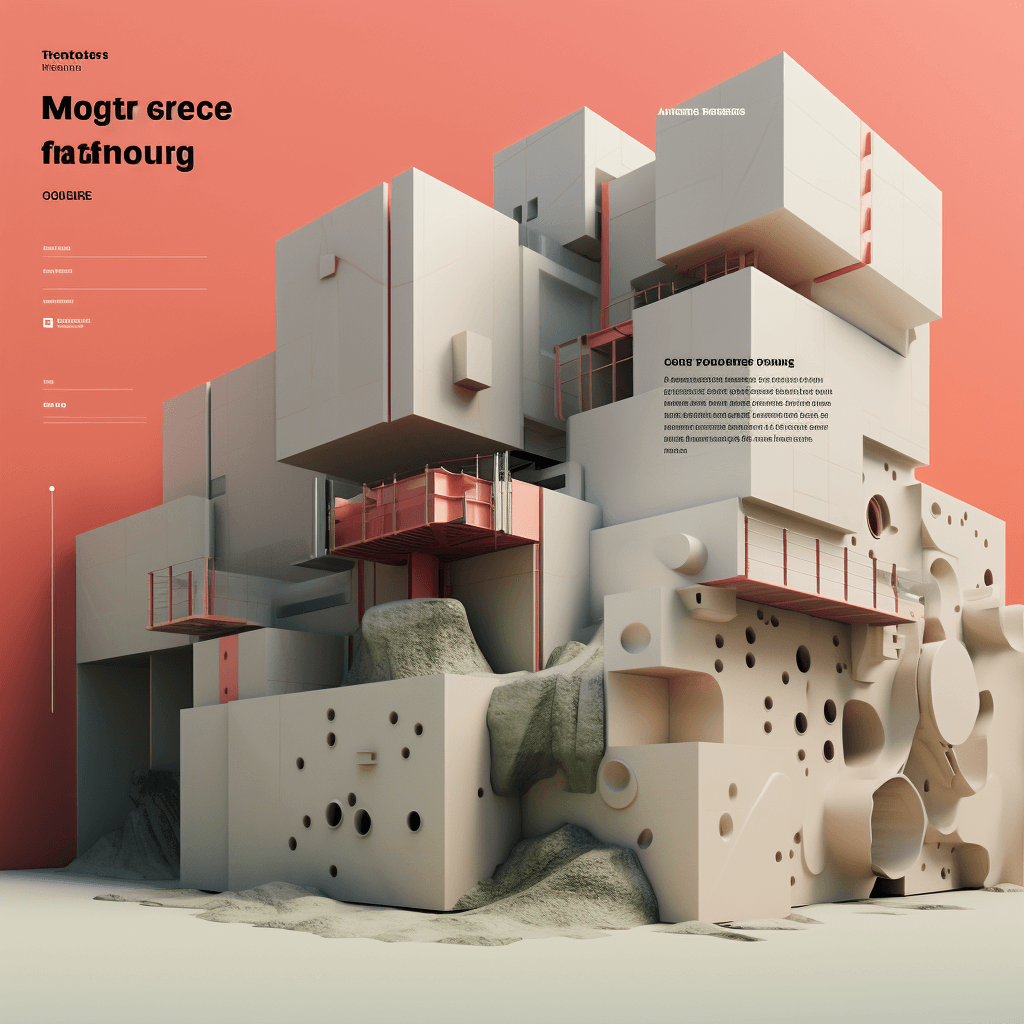Brutalist Web Design Power: Bold and Unconventional Approach