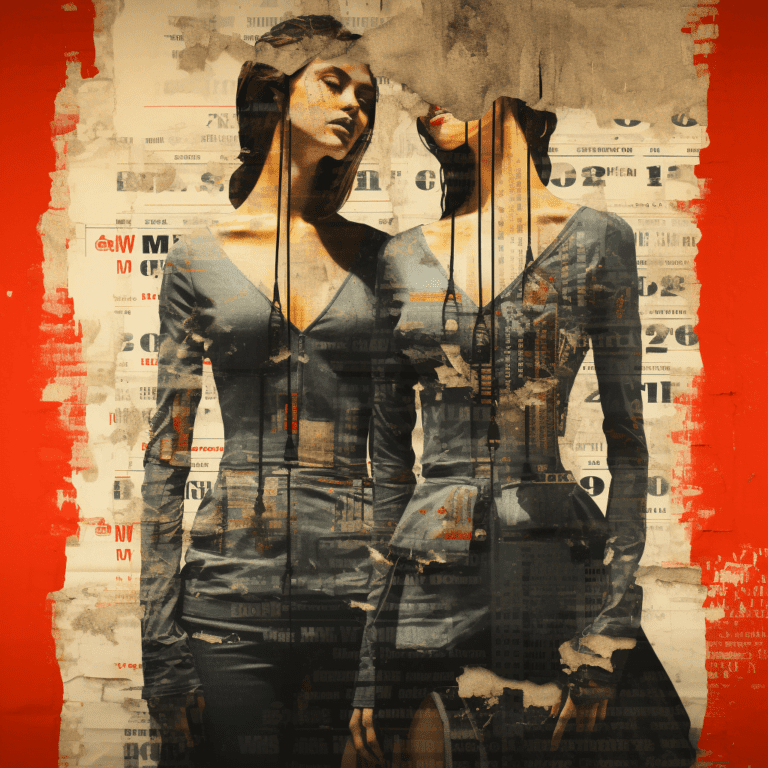 Grunge Graphic Design: The Resurgence & Reviving the Spirit