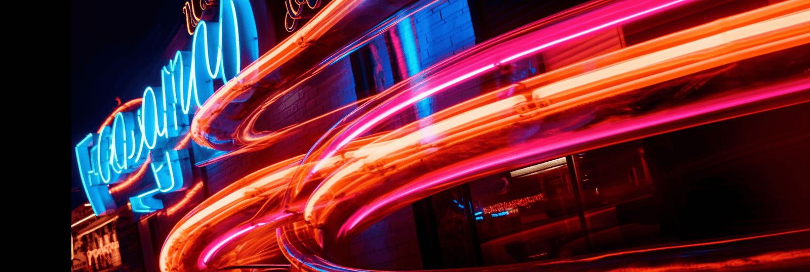 Neon Graphic Design: Illuminating the World of Expression