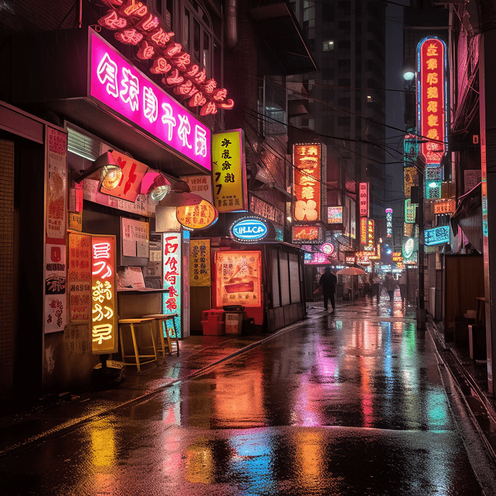 Neon Graphic Design: Illuminating the World of Expression