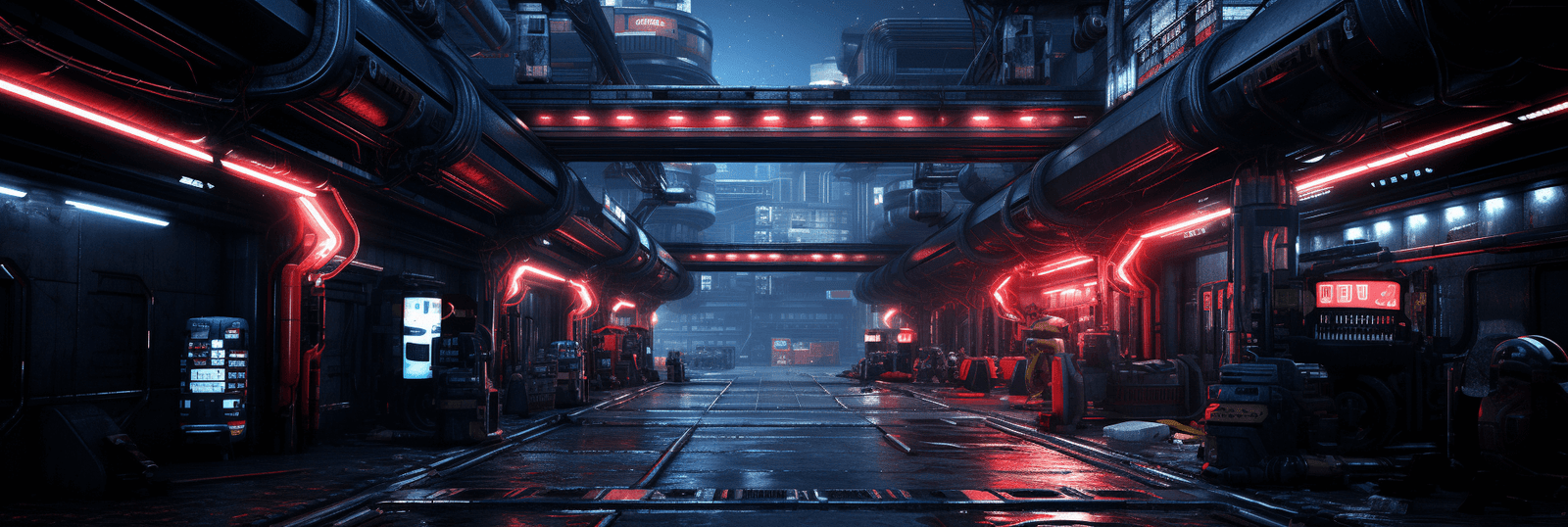 Cyberpunk Graphic Design: Gritty Glam