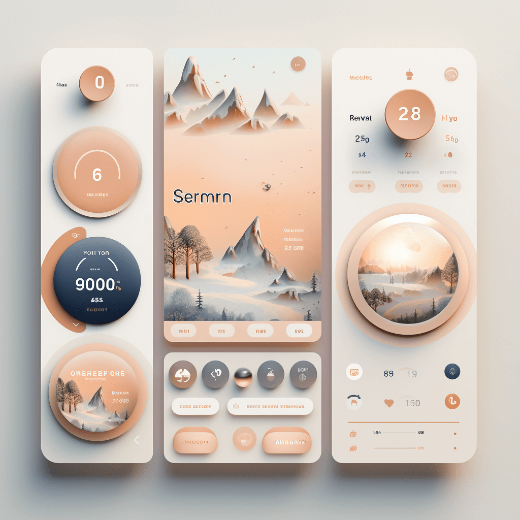 Neumorphic Design Magic: 3D UI in a 2D World